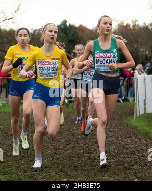 Jodie McCann of Ireland competing in the womens 5000m at the European ...