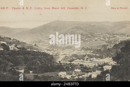 Maori Hill, Dunedin, New Zealand, 1904-1915, Dunedin, by Muir & Moodie ...