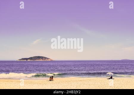 Sossego Beach, Niteroi, Brazil Stock Photo - Alamy