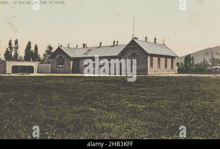 Strath Taieri School, Middlemarch, 1911, Middlemarch, by Muir & Moodie ...