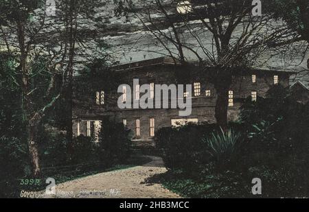 Government House, Auckland, New Zealand, 1905, Auckland, by Muir ...