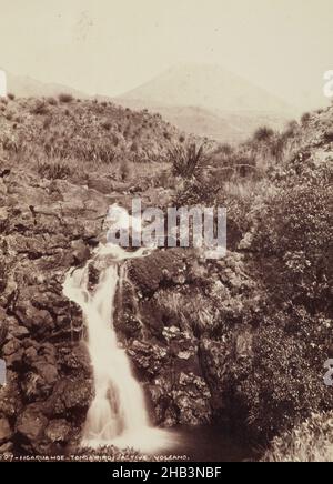 Ngaruhoe [sic] (Tongariro) active volcano, New Zealand, by Burton ...