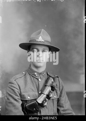 Frederick David Mason Smith, 1919, Wellington, by Berry & Co Stock ...