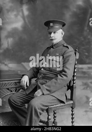 Edwin Mitchell, 1918-1921, Wellington, by Berry & Co Stock Photo - Alamy