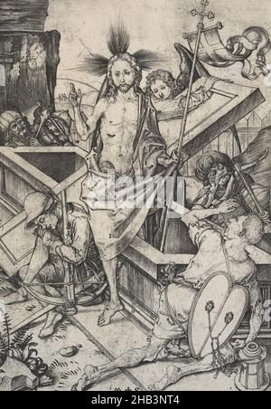 Michelangelo, Resurrection of Christ Stock Photo - Alamy