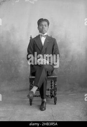 James Young, also known as Young Woon Gung, circa 1920, Wellington, by ...
