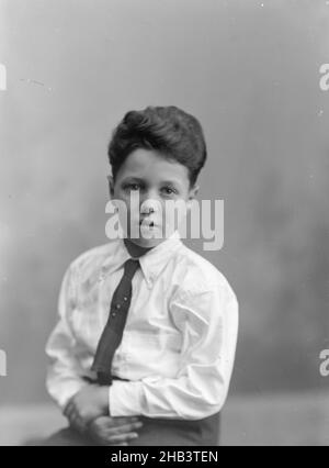 Boy, circa 1920, Wellington, by Berry & Co Stock Photo - Alamy