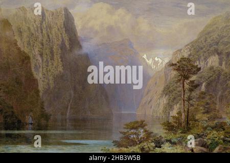 John Gully - Milford Sound Stock Photo - Alamy