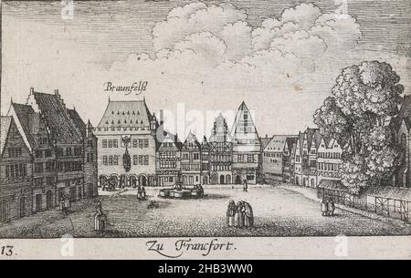 Amoenissimæ aliquot locorum ... effigies. Plate 17. Zu Cöllen., 1635 ...