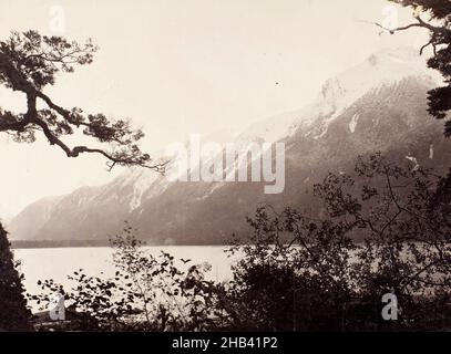 Head of Lake Te Anau, looking up Worsley Creek, 1889, Dunedin, by ...