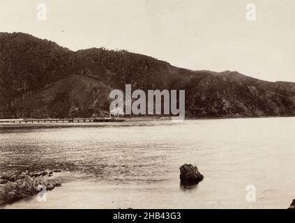 Days Bay, Wellington, 02 June 1904, New Zealand, by Muir & Moodie Stock ...
