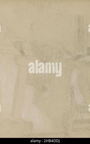 Page 37 and page 38 from a sketchbook with 39 pages., Horse ...