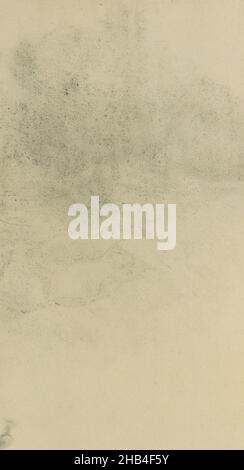 Abklatsch of a drawing. Page 53 From a sketchbook with 38 sheets Stock ...