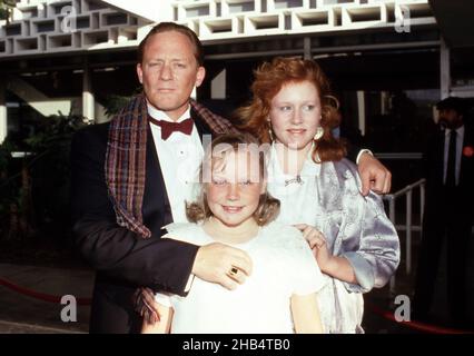 Charles Haid and daughters Brittany and Arcadia attend the 36th Annual ...