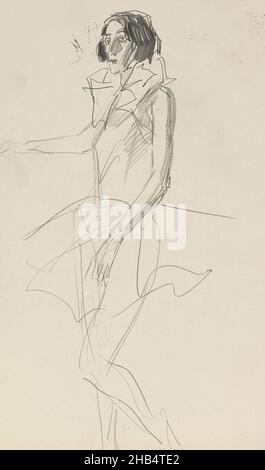 Standing dancer 1934 by Isaac Israels Stock Photo - Alamy