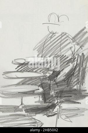 Sheet 28 verso from sketchbook LXIV with 29 sheets, Studies of a woman ...