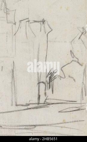 View in Amsterdam. Page 63 From a sketchbook with 31 sheets Stock Photo ...