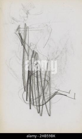 Study. Page 26 From Sketchbook XLIV with 43 pages Stock Photo - Alamy