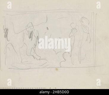 Study. Study. Page 32 From a sketchbook with 70 sheets Stock Photo - Alamy