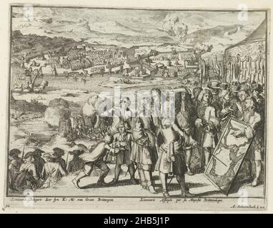 Siege of Limerick 1690 - 2 Stock Photo - Alamy