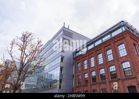 Yandex Russian internet company office modern architecture yard ...