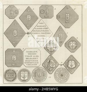 Siege of Haarlem, 1572-1573, The Netherlands, Hendrik Spilman ...