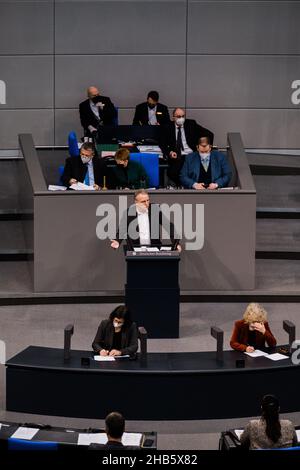 Stefan Wenzel, German politician for The Greens. (Photo by Ralph Pache ...