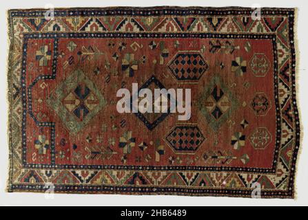 Different colored lozenges on a white background isolated Stock Photo ...