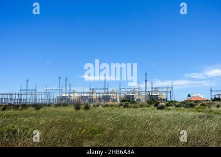 Ankerlig power station, Atlantis, South Africa Stock Photo - Alamy