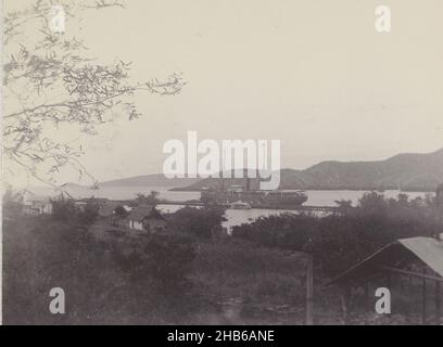 Guanta in Venezuela. View of the port of Guanta in Venezuela, on the ...