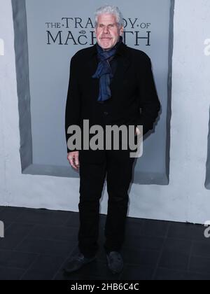 Actor Ron Perlman at the LA Film Festival Drive premiere in Los Angeles ...