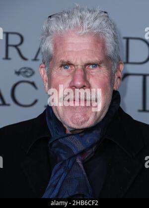 Ron Perlman arrives at the premiere of "The Tragedy of Macbeth" at the ...