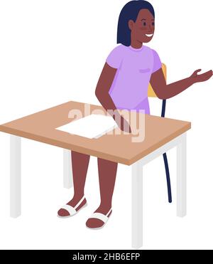Talkative Person Talking Too Much, Vector Cartoon Stick Figure ...