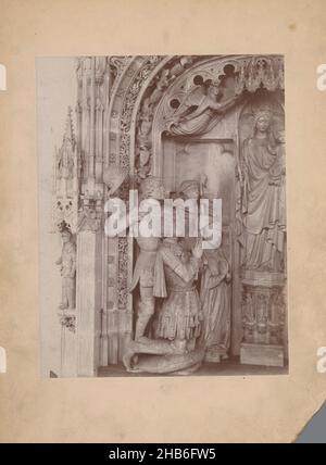 Part of the Grote Kerk in Breda, Anonymous (Monumentenzorg) (Attributed ...