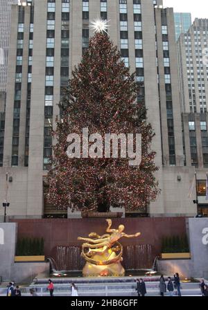 New York, NY - December 16, 2019: Lucky Church attends Bombshell ...