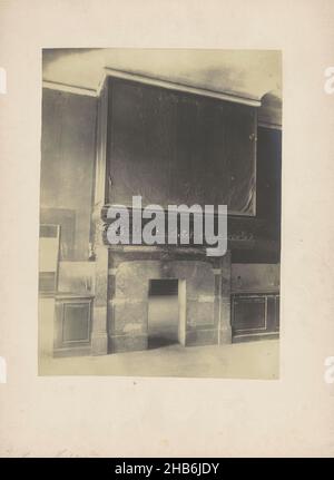 Chimney in prison at the Prinsegracht in The Hague, c. 1900 - in Or ...