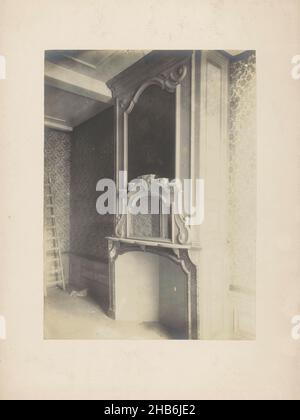 Chimney in prison at the Prinsegracht in The Hague, c. 1900 - in Or ...
