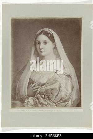 La velata . “Woman with a veil (La Donna Velata)” . 1516. 1043 Raphael ...
