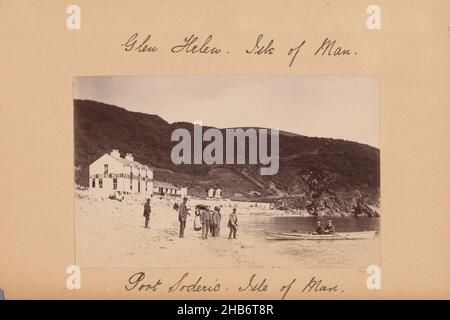 Port Soderick - Isle of Man Stock Photo - Alamy