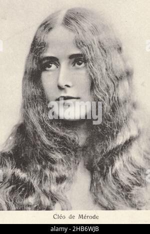 Cleo de Merode - Dancer Stock Photo - Alamy