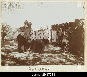 Residents of the village of Umm Qais, Jordan; [Different rural and ...