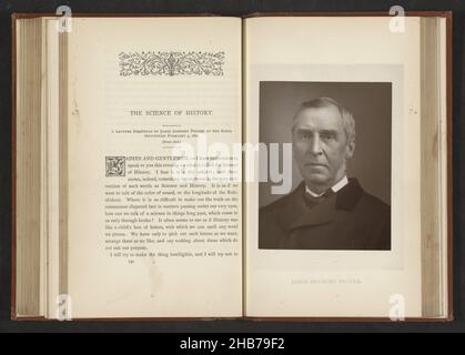James Anthony Froude, anonymous, c. 1876 - in or before 1886 ...