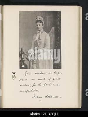Portrait of Ishbel Hamilton-Gordon, Countess of Aberdeen Stock Photo ...