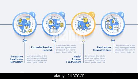 Employee perks vector infographic template Stock Vector Image & Art - Alamy