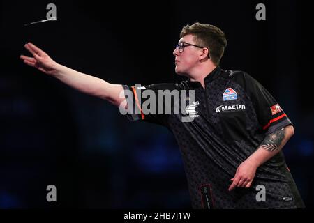 Keane Barry in action during the youth final during day eight of the ...
