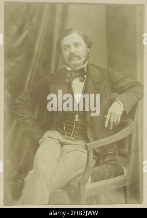 Portrait of Jacob Wertheim, son-in-law of the photographer Stock Photo ...