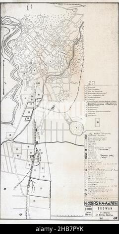 Yerevan Map, Old Yerevan Map, Retro Yerevan Map, Vintage Yerevan Map ...