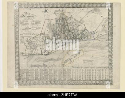 Warsaw Plan, Map of Warsaw, Warsaw Map, Old Warsaw Map, Retro Warsaw ...