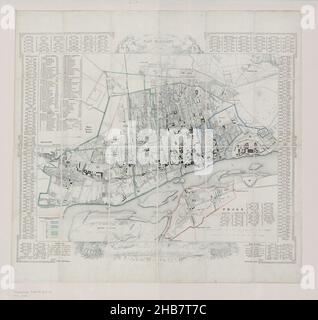 Warsaw Plan, Map of Warsaw, Warsaw Map, Old Warsaw Map, Retro Warsaw ...