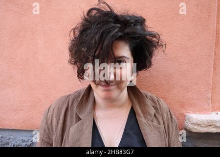 Portrait de Mariya Stepanova 11/09/2021 ©Basso CANNARSA/Opale Stock ...